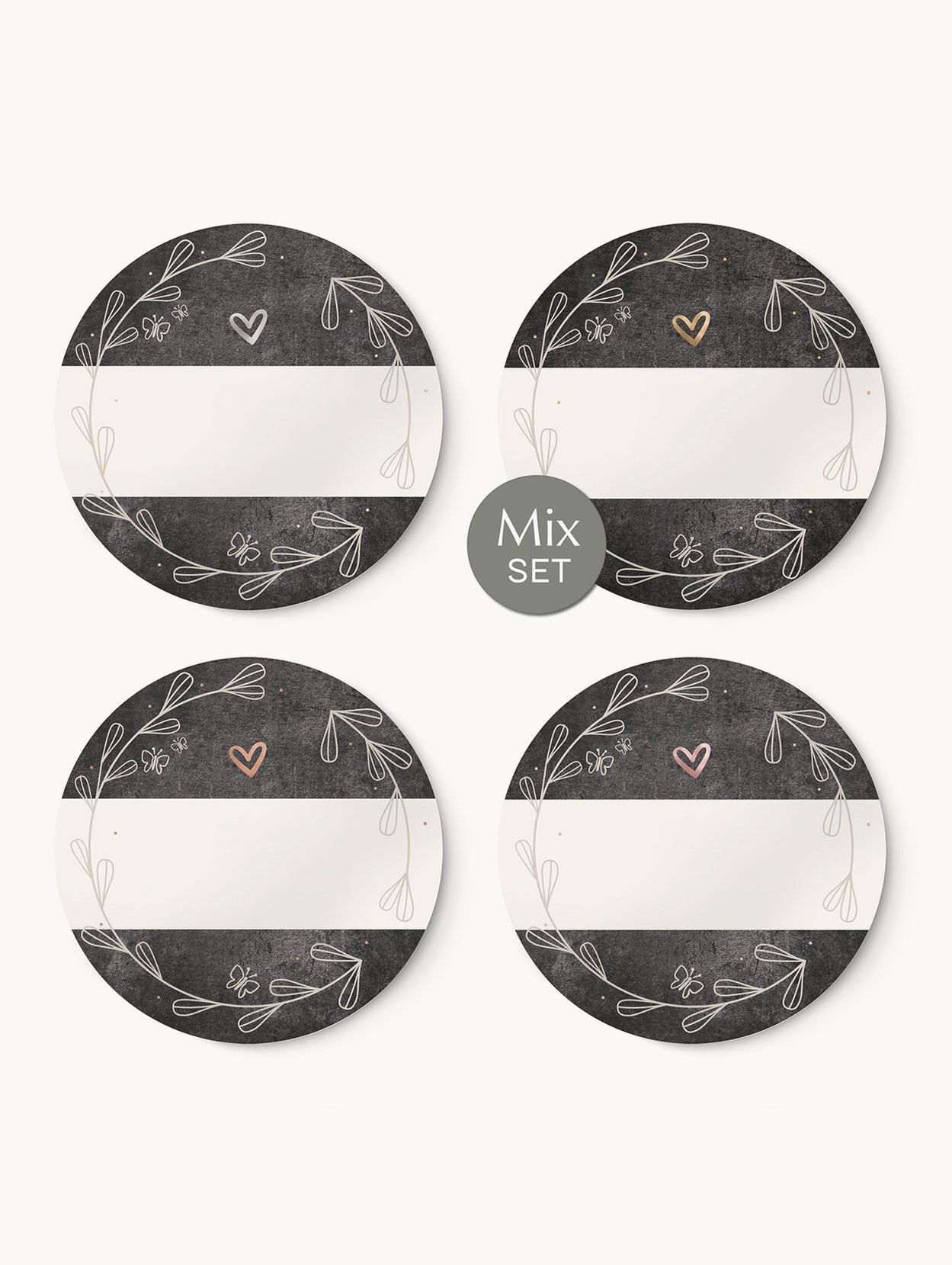 Aufkleber Sets für ein besonderes Verpackungsdesign | NORDEULE — NORDEULE®