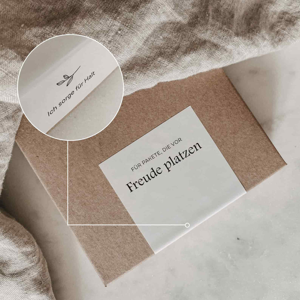 Aufkleber Sets für ein besonderes Verpackungsdesign | NORDEULE — NORDEULE